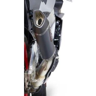 SCプロジェクト アプリリア RSV4 1100 Factory 2019-2020 SC1-R チタンスリップオンマフラー A18-91C ...