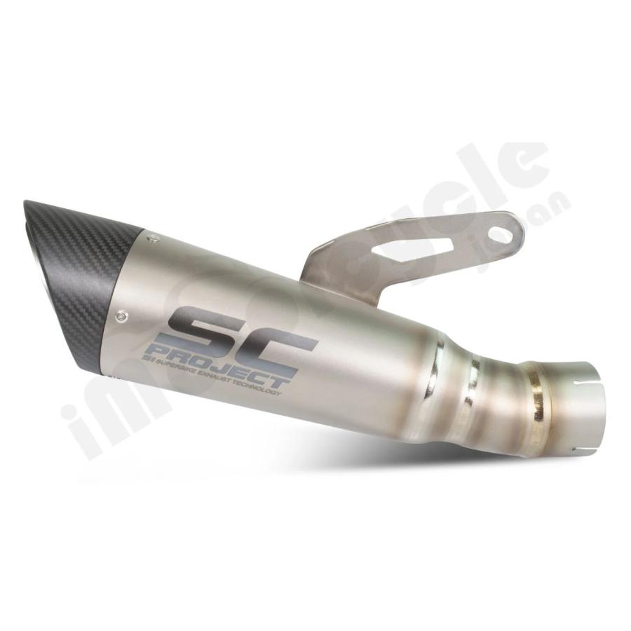 公道走行可 BMW S1000RR 23-24 SC Project S1 チタンスリップオン B33C-41T : b33c-41t ...