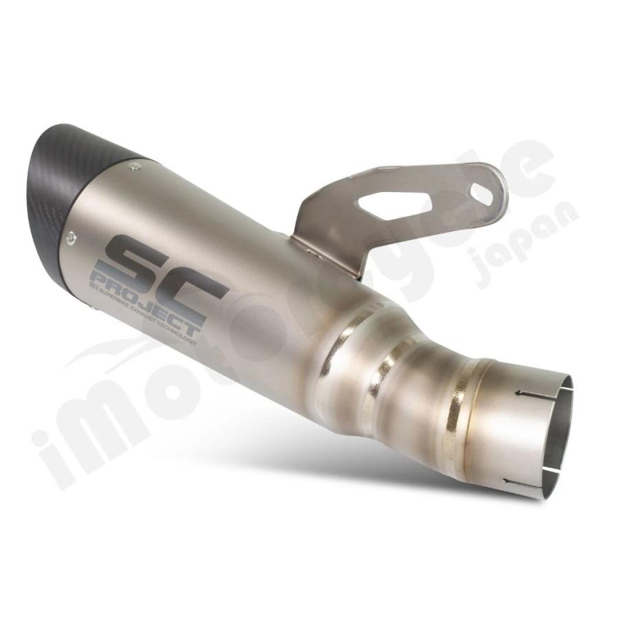 公道走行可 BMW S1000RR 23-24 SC Project S1 チタンスリップオン B33C-41T : GIGASTATION ...