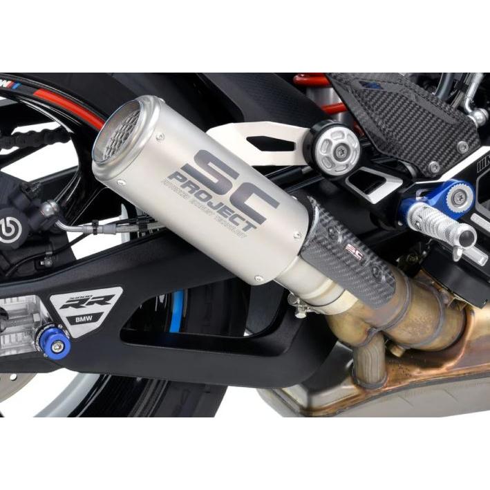 S1000RR 2025 公道走行可 スリップオン SCプロジェクト CR-T B33G-38TR : GIGASTATION ヤフー店 ...
