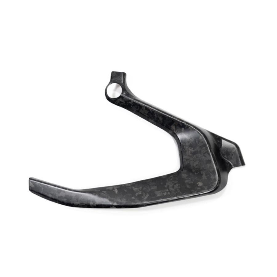 Ilmberger R1300GS 23-24 フレームカバー 左 BDC(ブラックダイヤモンドカーボン仕上げ) マット(艶なし) BM ...