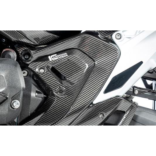 Ilmberger R1300GS 23-24 フレームカバー 左 カーボングロッシー (艶あり) CG.RAL.013.R23GS ...