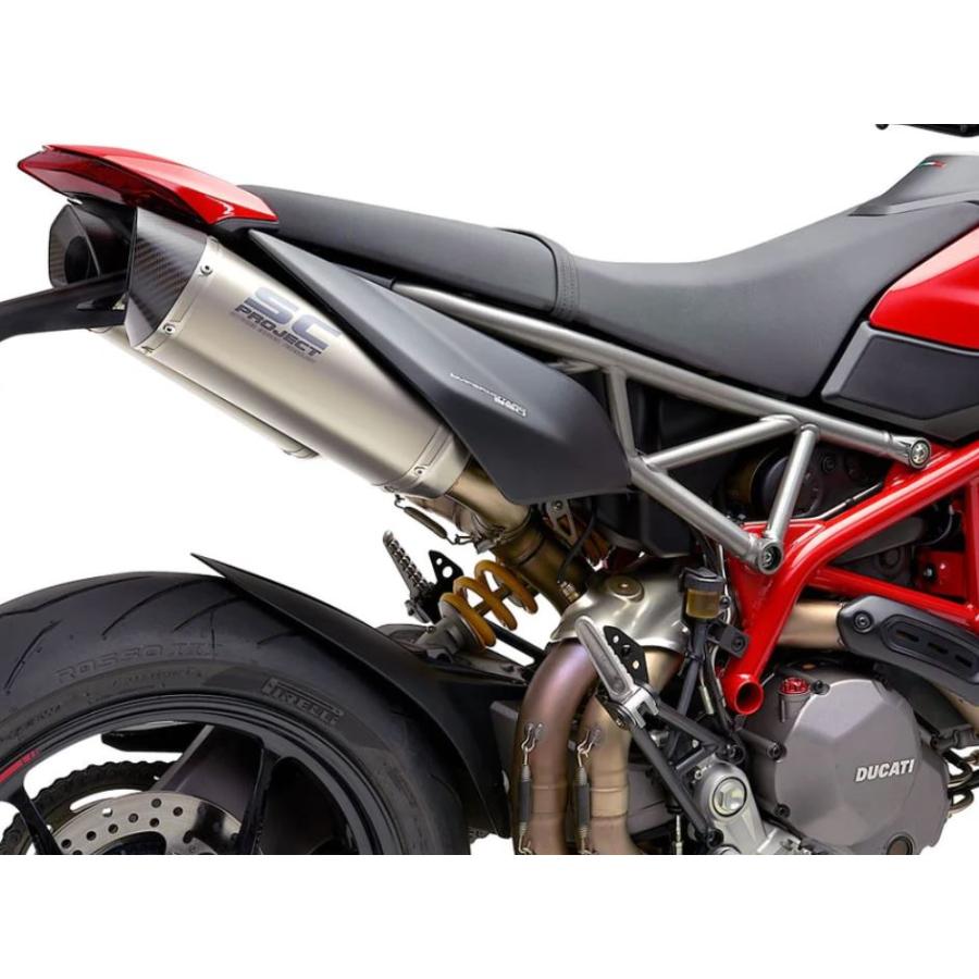 公道走行可 ハイパーモタード 950 19-21 SC Project SC1-M ツインスリップオン D31-115T : GIGASTATION ヤフー店 - 通販 - Yahoo!ショッピング