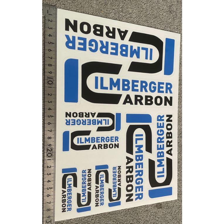 Ilmberger ロゴステッカー 青黒 ggst-Ilmberger-sticker-03 : ggst-ilmberger-sticker ...
