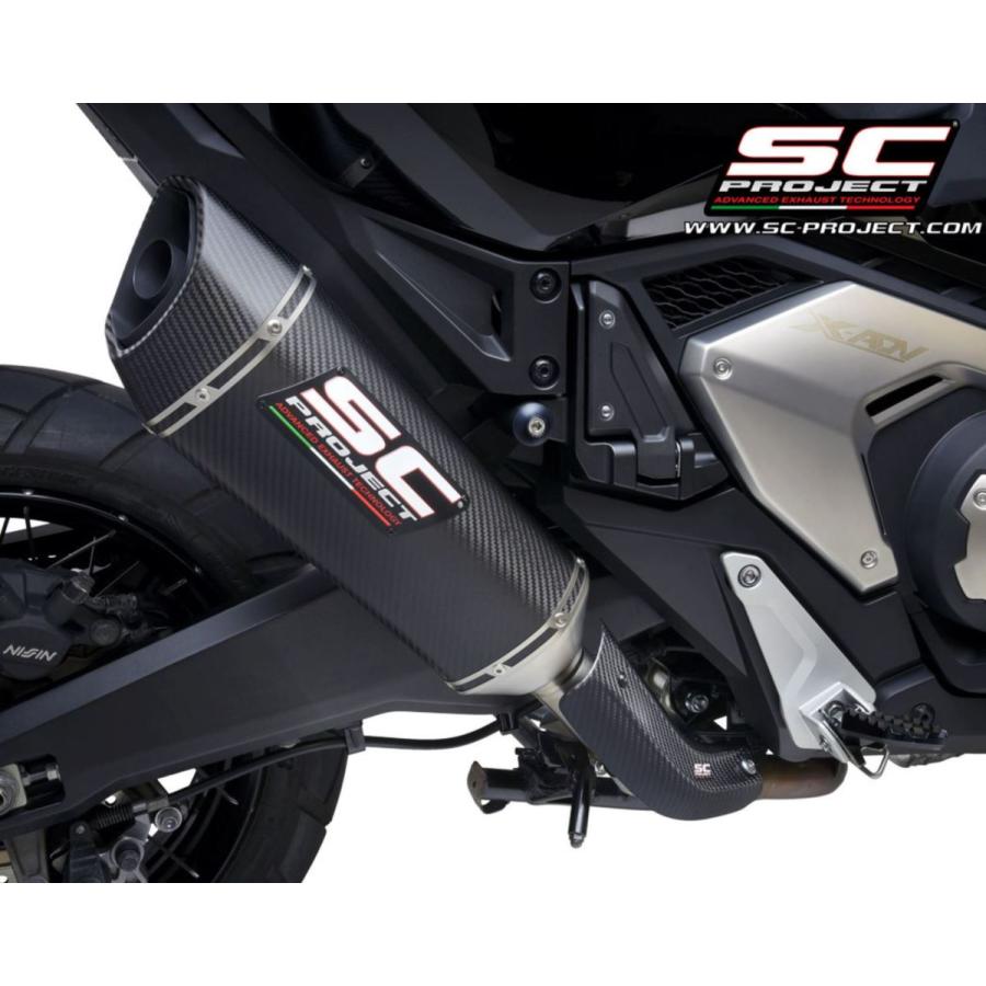 公道走行可 ホンダ X-ADV 21-24 SC Project SC1-R スリップオン H41-91C : GIGASTATION ヤフー ...