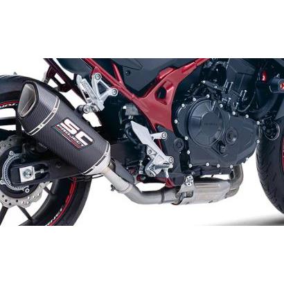 CB750 Hornet 2025スリップオン SCプロジェクト SC1-R H46B-90C : GIGASTATION ヤフー店 - 通販 ...