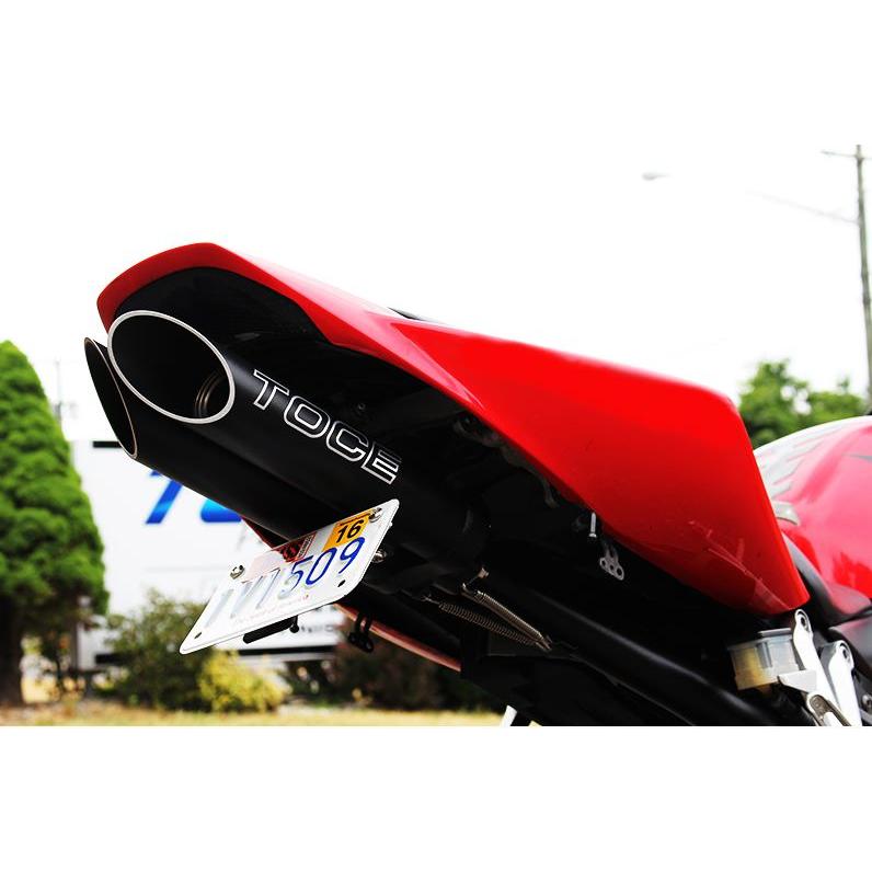 Toce Performance CBR600RR 2003-2004 スリップオン T-Slash TOCE-03-CBR600 ...