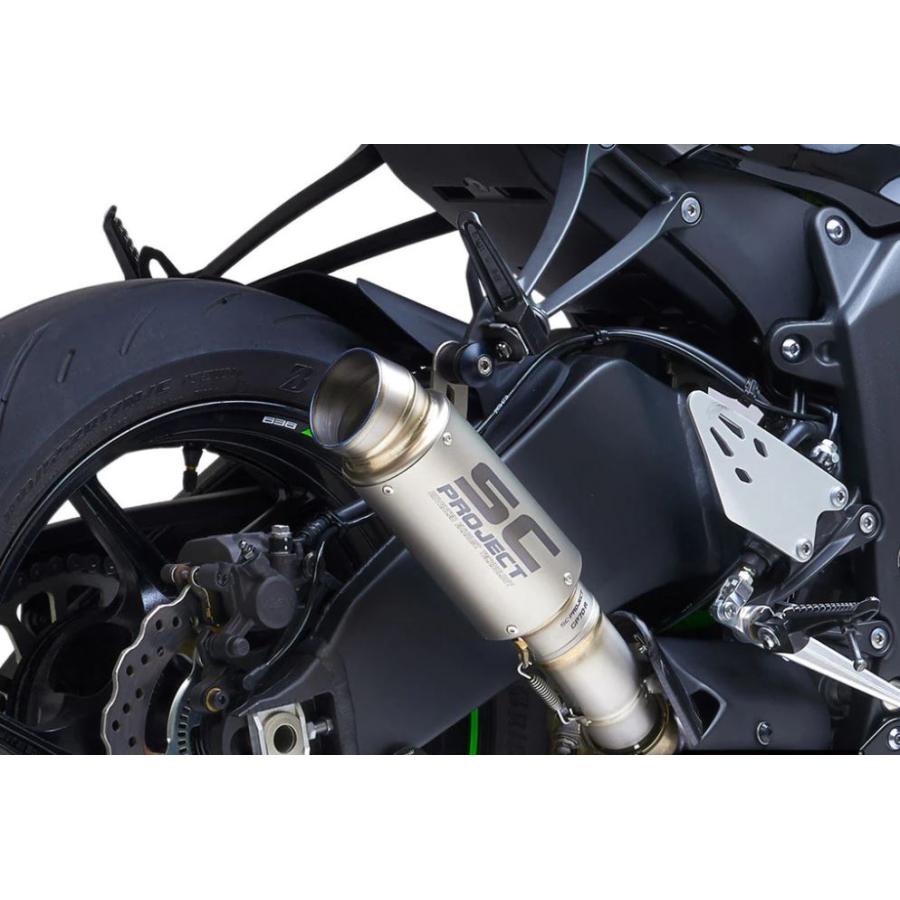 SCプロジェクト Ninja ZX-6R 13-17 CR-T スリップオンサイレンサー & フルチタンリンクパイプ K16-T70T : GIGASTATION ヤフー店 - 通販 ...