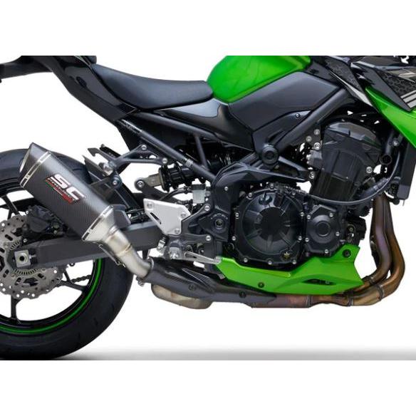 公道走行可 Z900 17-19 SC Project SC1-S スリップオン & フルチタンリンクパイプ K25-T124C : GIGASTATION ヤフー店 - 通販 - Yahoo ...