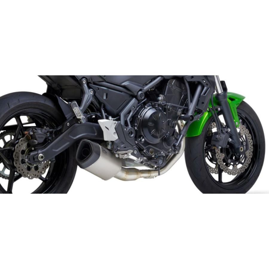 SCプロジェクト Kawasaki Z650 '20 フルエキゾーストシステム 2-1 & SC1-R GTサイレンサー (ユーロ4対応 ...
