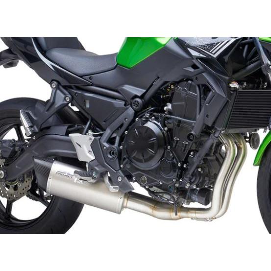SCプロジェクト Z650 21-23 フルエキゾーストシステム 2-1 & SC1-R GT サイレンサー K26E-C103T ...