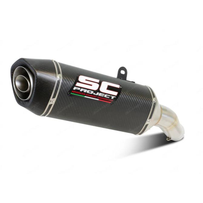 NINJA ZX-25R SE '23-24 SCプロジェクト SC1-S スリップオン K42B-125C : GIGASTATION ...