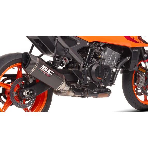 990DUKE/R 24-25 公道走行可 スリップオンサイレンサー SCプロジェクト SC1-R KTM22A-91C : GIGASTATION ヤフー店 - 通販 - Yahoo!ショッピング