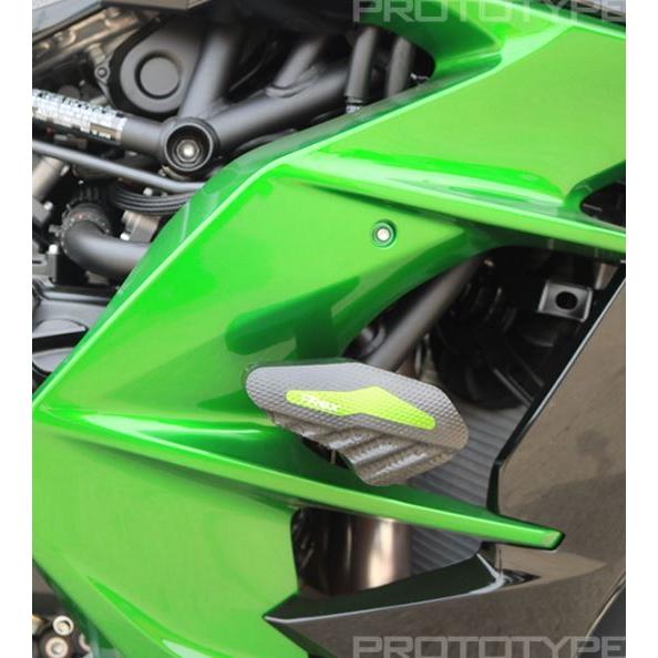 T-Rex Racing Ninja H2SX 2018-2023 フレームスライダー インサートカラーグリーン N58-18 :N58-18-G:GIGASTATION ヤフー店 - 通販 ...