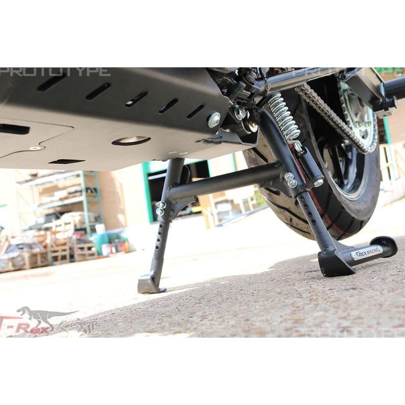 T-Rex Racing Vストローム650 2004-2023 アジャスタブルセンタースタンド N63-23CS : GIGASTATION ...