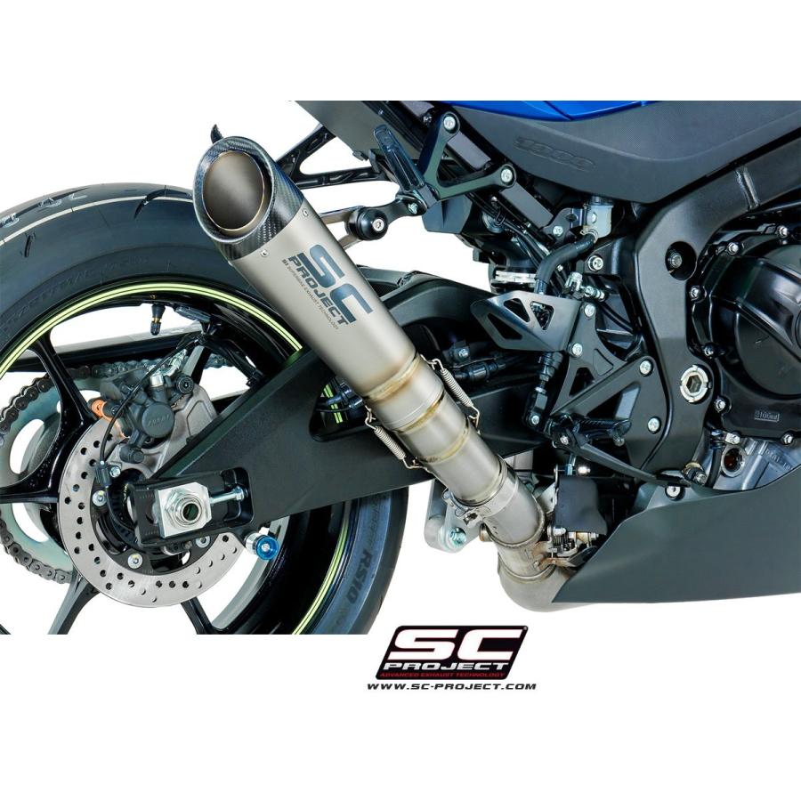 SCプロジェクト Suzuki GSX-R1000R 17-22 S1 チタン スリップオン & フルチタンリンクパイプ S16-T41T : GIGASTATION ヤフー店 - 通販 ...