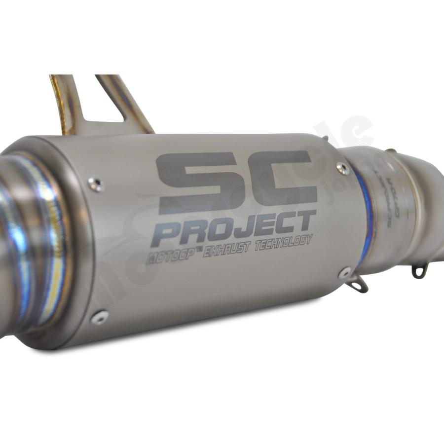 SCプロジェクト Suzuki GSX-R1000R 17-22 GP70-R スリップオン チタン S16-T70T : GIGASTATION ヤフー店 - 通販 - Yahoo!ショッピング