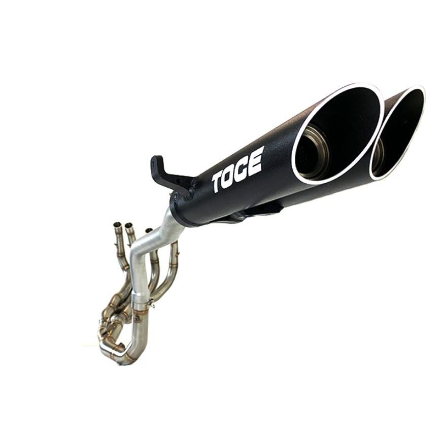 Toce Performance CBR1000RR 2004-2007 フルエキ T-Slash TOCE-04-CBR1000 ...