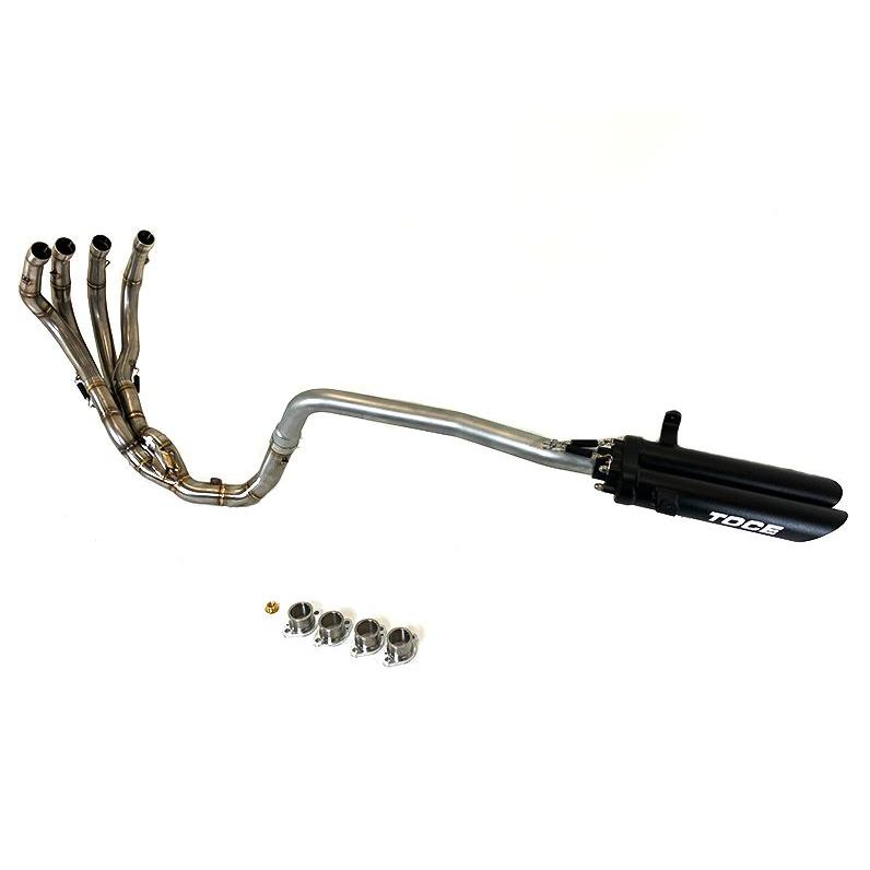 Toce Performance CBR600RR 2007-2025 フルエキ T-Slash 30126-HON-T6FS ...