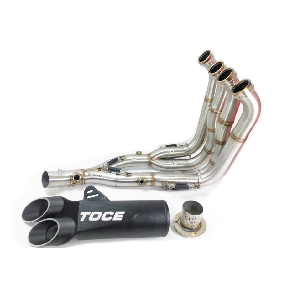 Toce Performance BMW S1000R 2021-2024 フルエキ Razor Tip TOCE-22-S1000R ...