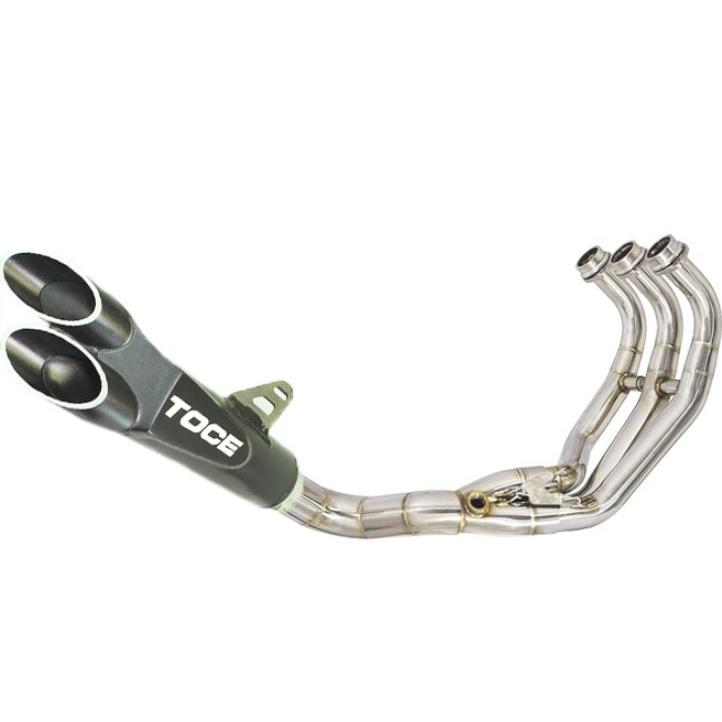 Toce Performance MT-09(FZ-09) 2014-2020 フルエキ Razor Tip TOCE-FZ09-RAZOR ...