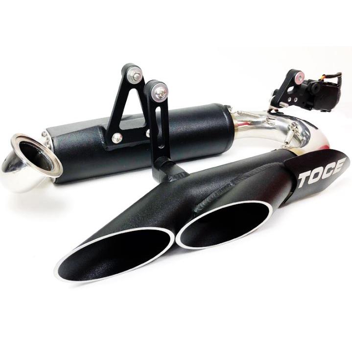 Toce Performance Ducati Panigale V2 2020-2025 スリップオン Double Down 30XXX ...