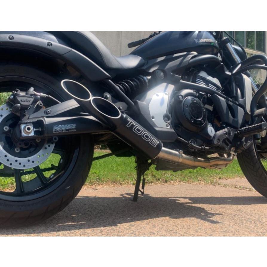 Toce Performance バルカンS/Vulcan650S 2015-2023 Upswept フルエキ Double Down ...