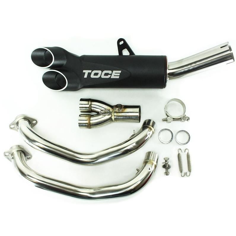 Toce Performance XSR700 2016-2023 フルエキ Razor Tip TOCE-XSR700-RAZOR ...
