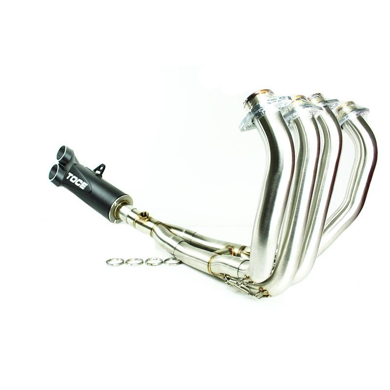 Toce Performance Yamaha YZF-R6 06-21 フルエキゾースト RazorTip TOCE-R6-RAZOR ...