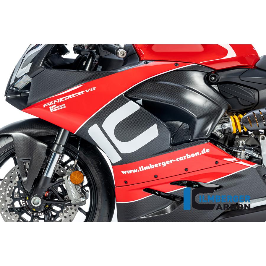 Ilmberger PANIGALE V2 21-23 フェアリングサイドパネル 左（艶なし) VEL.101.V220M.K : GIGASTATION ヤフー店 - 通販 - Yahoo ...