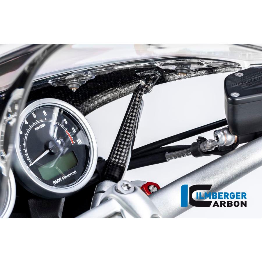 Ilmberger R nine T 16-20 フェアリングホルダー BDC(ブラックダイヤモンドカーボン仕上げ)グロッシー(艶あり) VHK.014.NINET.K ...