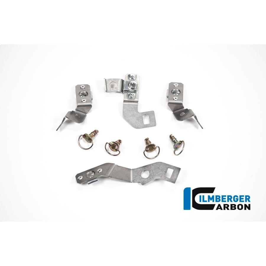 Ilmberger M1000RR 21-22 レーシングカウル専用 フェアリングホールダー4ピース VHK.299.S1RR9.K : GIGASTATION ヤフー店 - 通販 ...