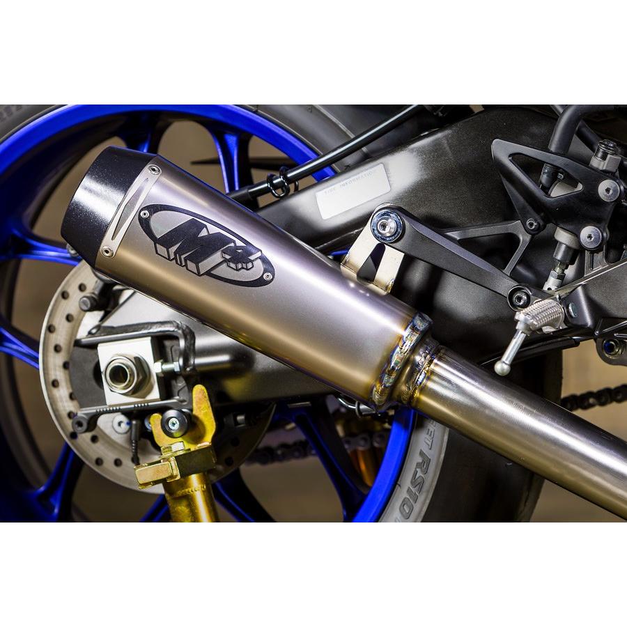 M4 Exhaust YZF-R1 2015-2024 スリップオン チタン YA9926-GP : GIGASTATION ヤフー店 ...