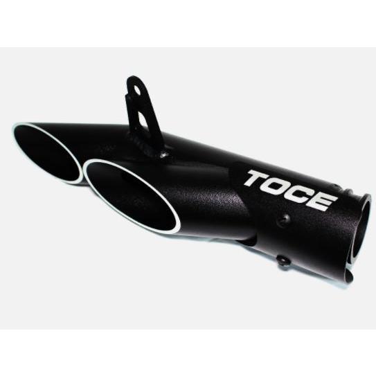 Toce Performance Yamaha YZF-R6 2006-2021 スリップオン ダブルダウン TOCE-R6-DD ...