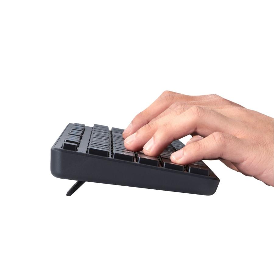 ELECOM キーボード ワイヤレス マウスセット テンキー付 エレコム 薄型 メンブレン式 抗菌 ブラック TK-FDM110MKBK : Gikstore - 通販 - Yahoo!ショッピング