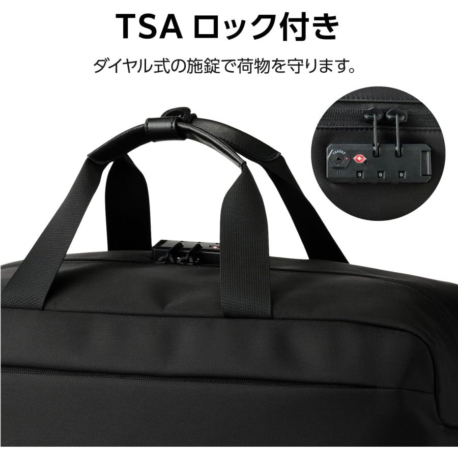 ELECOM エレコム 旅行 バッグ 防犯バッグ ボストンパック 撥水加工 スキミング防止 ブラック BM-DBSC01BK : Gikstore - 通販 - Yahoo!ショッピング