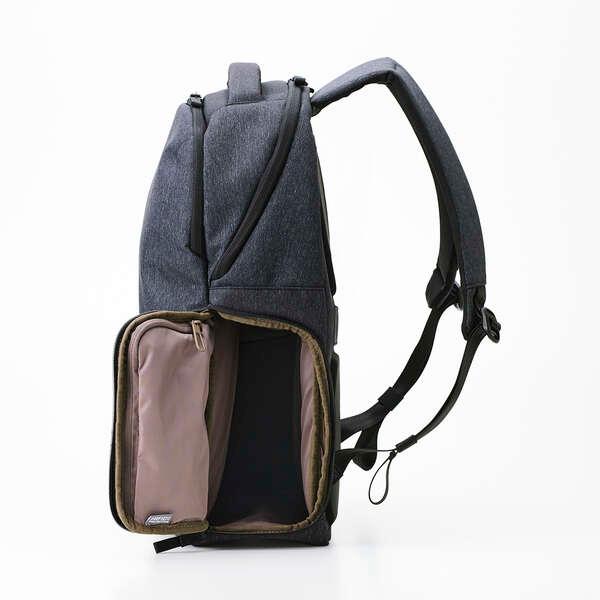 ELECOM（エレコム） off toco バックパック オフトコ ポケット リュック バッグ Lサイズ ブラック BM-OFBPL01BK : Gikstore - 通販 - Yahoo ...