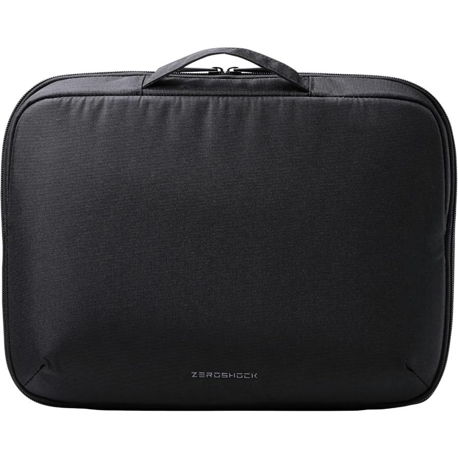 ELECOM エレコム PC用インナーバッグ ZEROSHOCK ポリエステル 整理タイプ 横型 13インチ ブラック ZSB-IBPRP13BK : Gikstore - 通販 ...