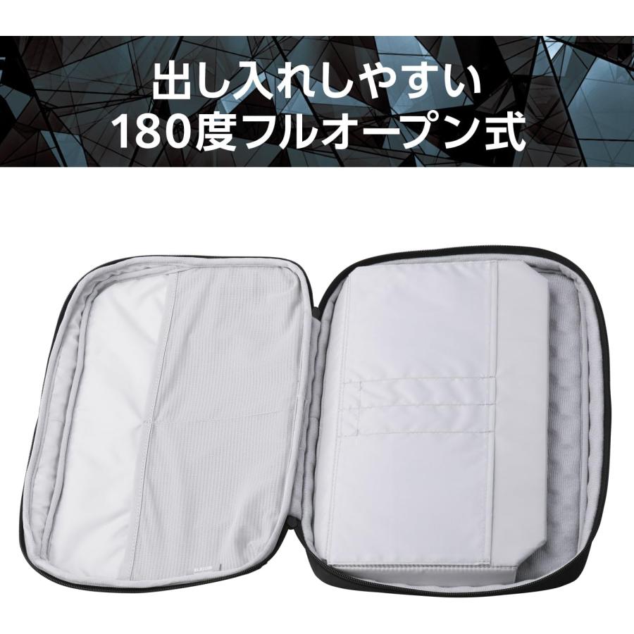 ELECOM エレコム PC用インナーバッグ ZEROSHOCK ポリエステル 整理タイプ 横型 14インチ ブラック ZSB-IBPRP14BK : Gikstore - 通販 ...