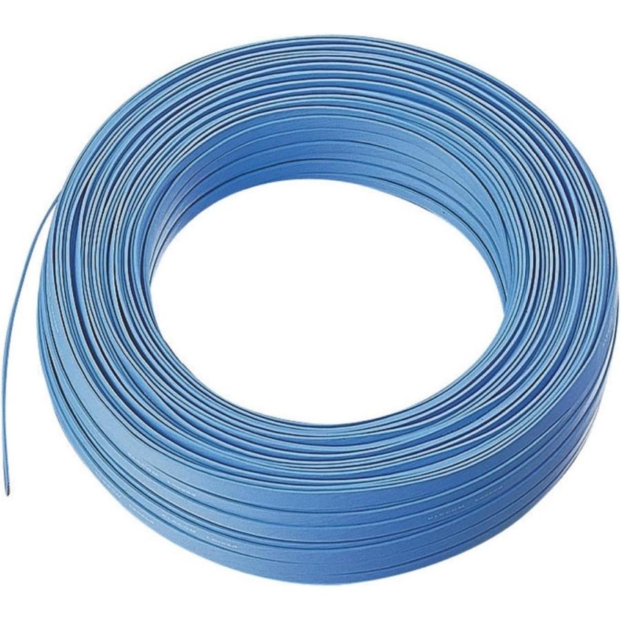 ELECOM エレコム LANケーブル 100m 自作用 スーパーフラット ブルー LD-CTFS/BU100 : Gikstore - 通販 - Yahoo!ショッピング