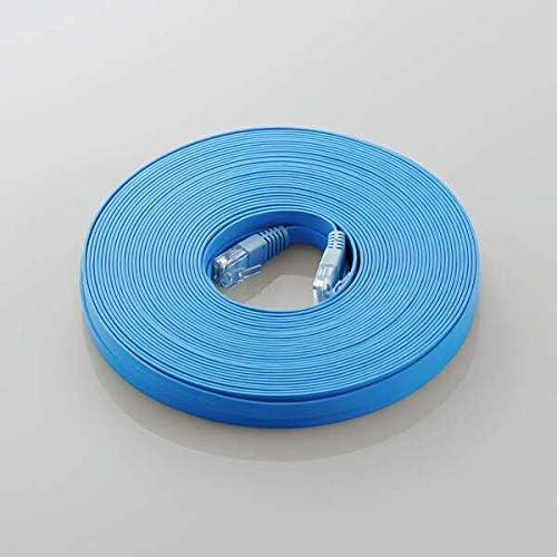 ELECOM エレコム LANケーブル 20m スーパーフラット ブルー LD-CTFS/BU20 : Gikstore - 通販 - Yahoo!ショッピング