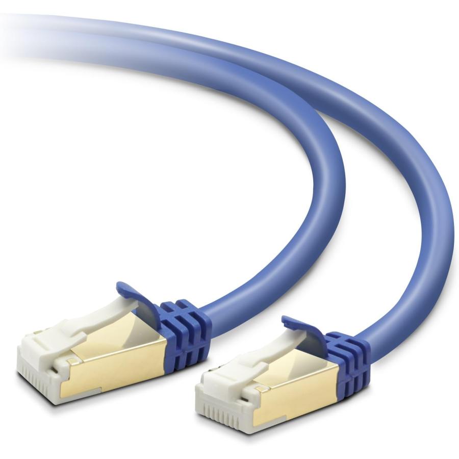 ELECOM エレコム LANケーブル CAT7 15m ツメが折れない 爪折れ防止コネクタ スタンダード ブルーメタリック LD-TWST/BM150 : Gikstore - 通販 ...