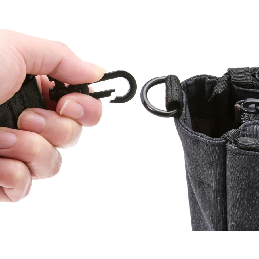 ELECOM エレコム off toco ミニトートバッグ ショルダーバッグ 撥水 抗菌 ブラック BM-OFHB01BK : Gikstore - 通販 - Yahoo!ショッピング