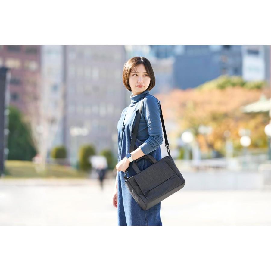 ELECOM エレコム off toco ミニトートバッグ ショルダーバッグ 撥水 抗菌 ブラック BM-OFHB01BK : Gikstore - 通販 - Yahoo!ショッピング