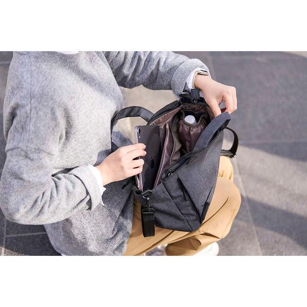 ELECOM エレコム off toco ミニトートバッグ ショルダーバッグ 撥水 抗菌 ブラック BM-OFHB01BK : Gikstore - 通販 - Yahoo!ショッピング