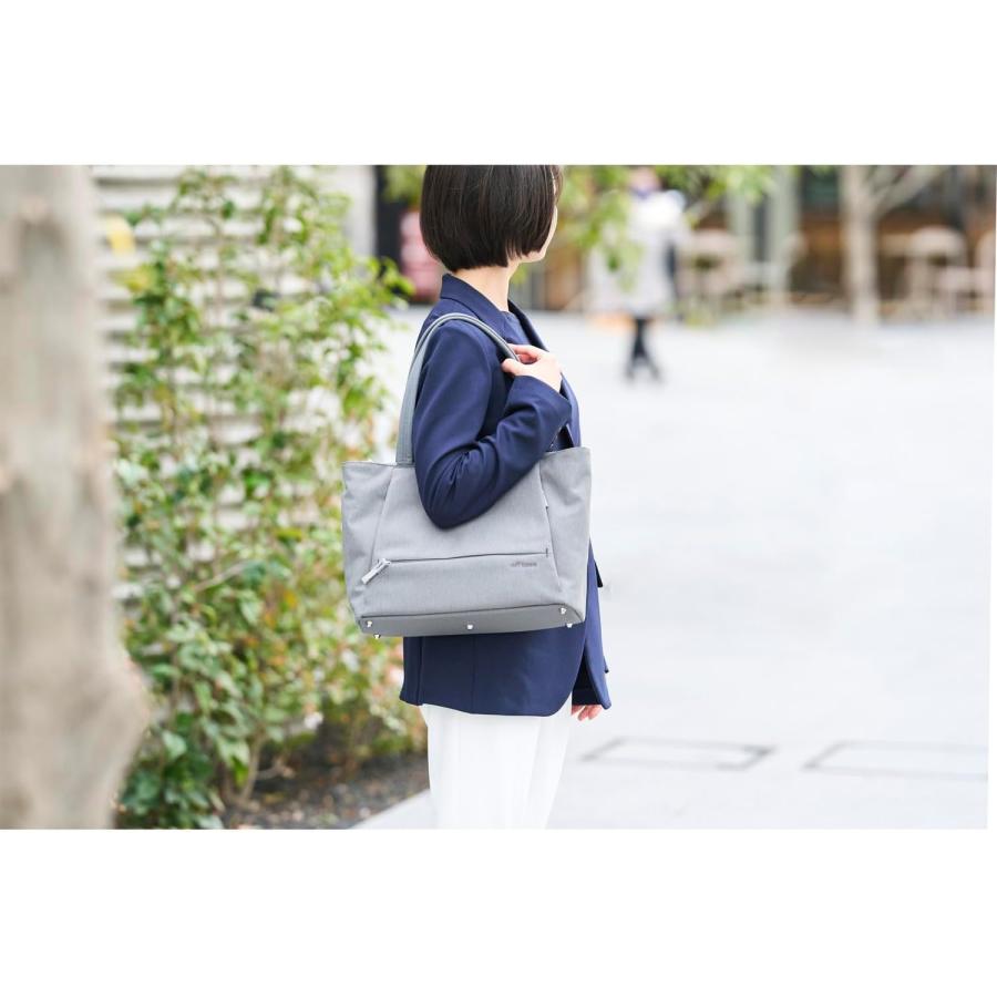 ELECOM エレコム off toco トートバッグ Lサイズ ショルダーバッグ 撥水 抗菌 グレー BM-OFTBL01GY : Gikstore - 通販 - Yahoo!ショッピング