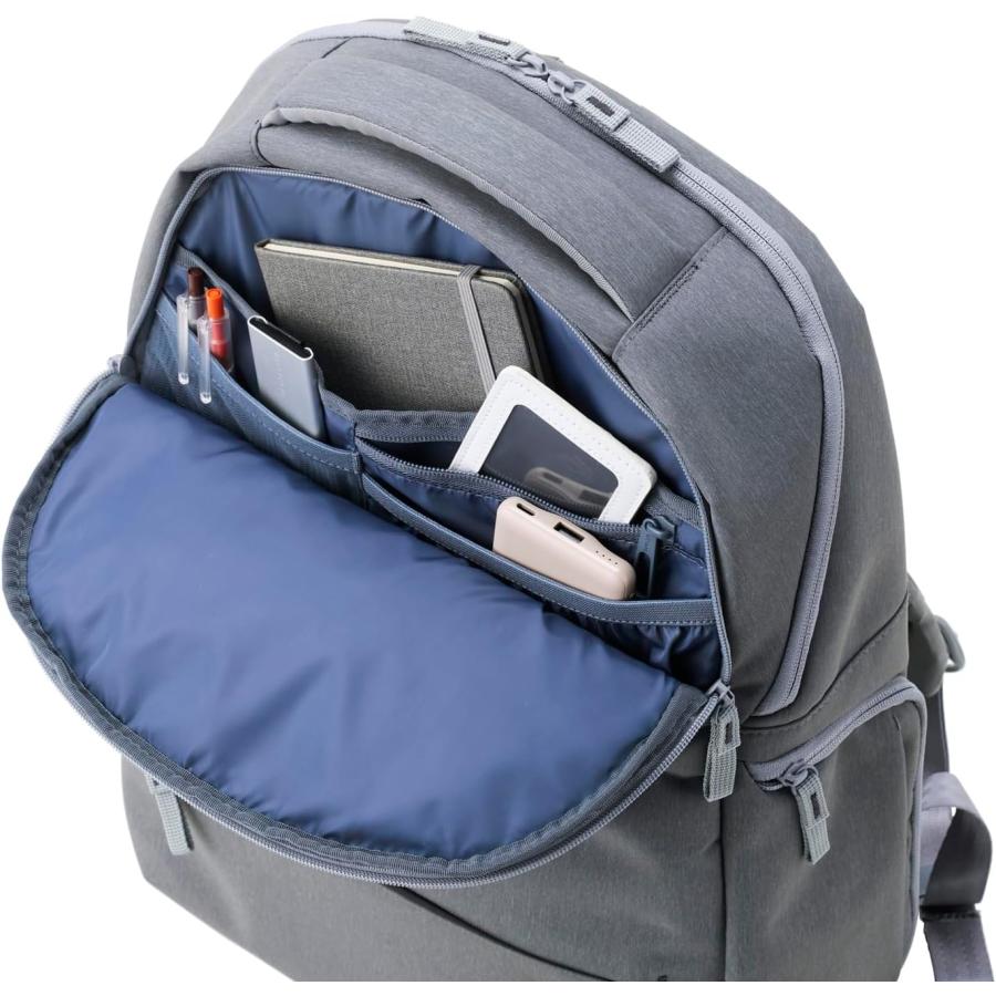 ELECOM エレコム off toco バックパック オフトコ ポケット リュック バッグ Sサイズ グレー BM-OFBPS01GY : Gikstore - 通販 - Yahoo!ショッピング