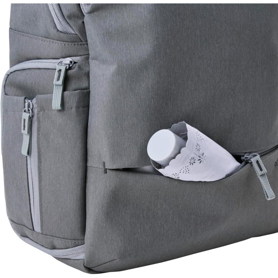 ELECOM エレコム off toco バックパック オフトコ ポケット リュック バッグ Sサイズ グレー BM-OFBPS01GY : Gikstore - 通販 - Yahoo!ショッピング