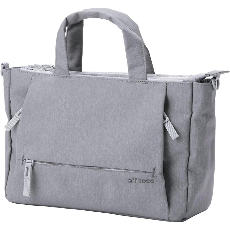 ELECOM エレコム off toco ミニトートバッグ ショルダーバッグ 撥水 抗菌 グレー BM-OFHB01GY : Gikstore - 通販 - Yahoo!ショッピング