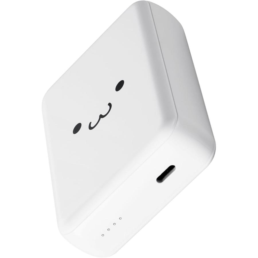 ELECOM エレコム モバイルバッテリー 15W 10000mAh Type-C 1ポート 入出力 小型 軽量 しろちゃん DE-C49-10000WF : Gikstore - 通販 ...